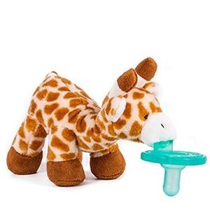 Accessories | Infant Giraffe Pacifier Plush Unisex New | Poshmark